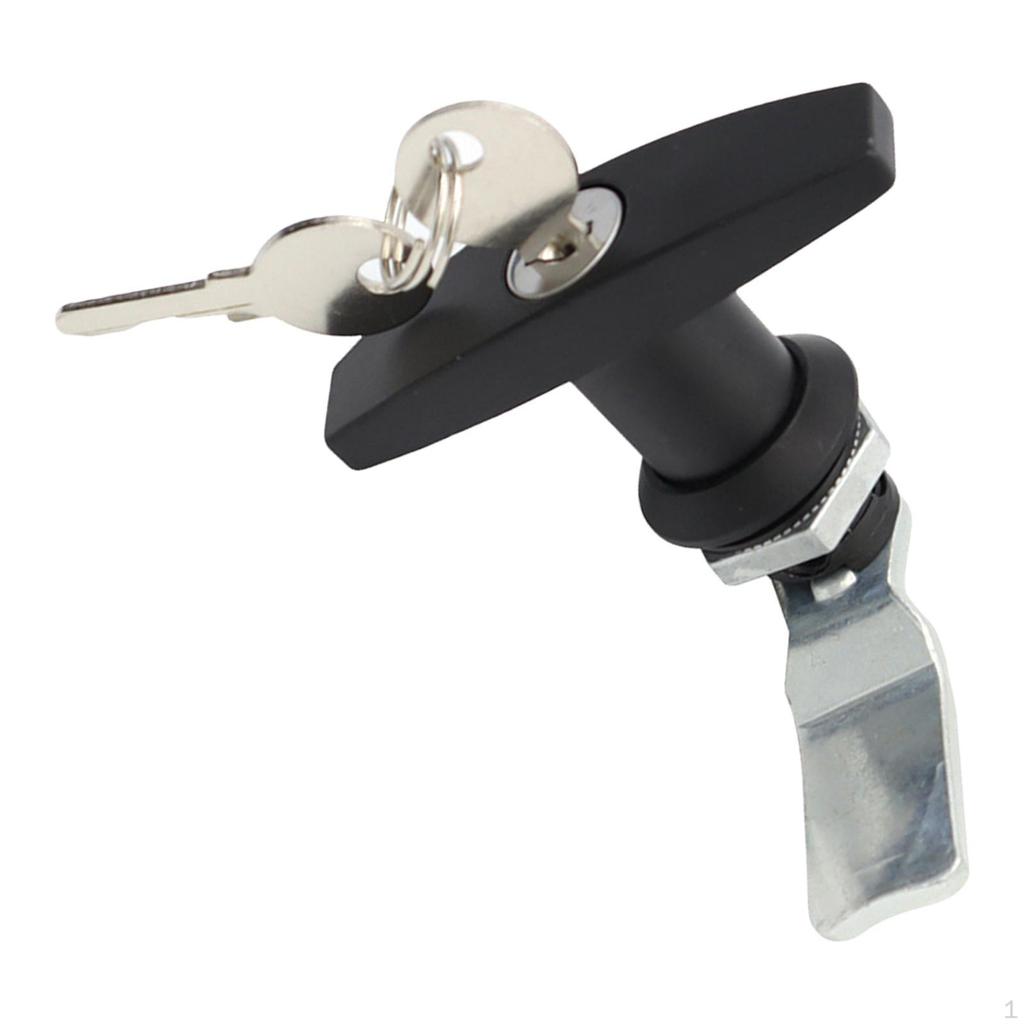 Buy TShape Handle Lock with Keys Zinc Alloy Caravan Canopy Locks 1Pc ...