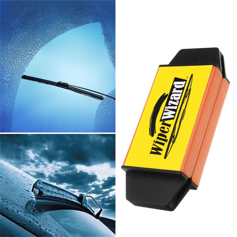 Buy Car Windscreen Wiper Wizard Windshield Wiper Blade Restorer Wipes ...