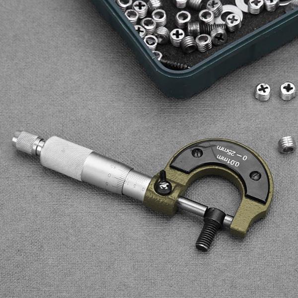 Buy Outer Diameter Micrometer Vernier Caliper Precision Measuring ...