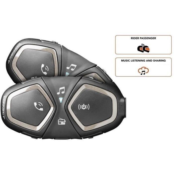 Cellular line intercom moto - connect - duo interphoconnectduo uygun fiyatlı satın alın - fiyat ...