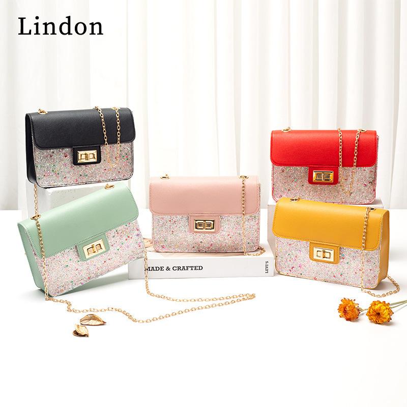 Buy Small Square Bag, Women's Bag, Mobile Phone Bag, Change, Mobile ...