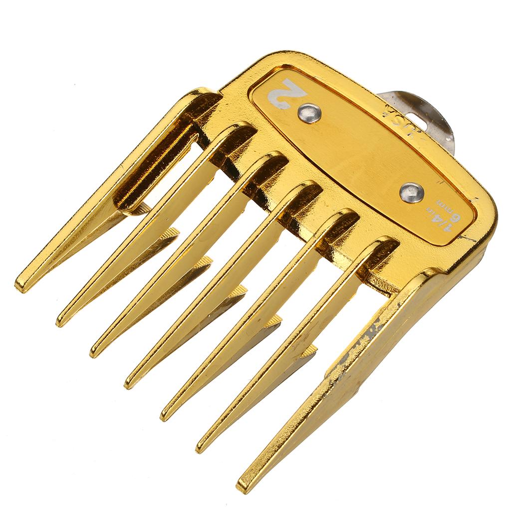 8Pcs 3-25mm Pro Cutting Guide Comb Tonis Universal Hair Clipper Limit Comb Guide Attachment Size ...