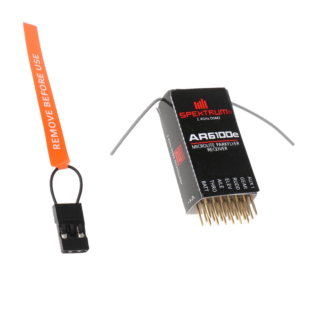 Buy AR6100E Receiver 6CH 2.4GHz for JR SPECTRUM DSM2 DX6I DX18 DX8 DX9 ...