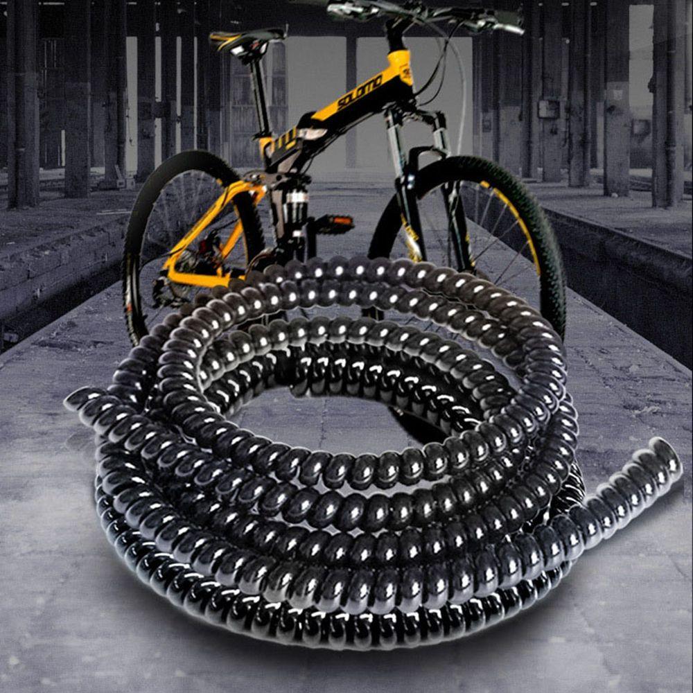 Buy 90cm Brake Cable Cover TPU Elastic Spiral Wire Winding Protection ...