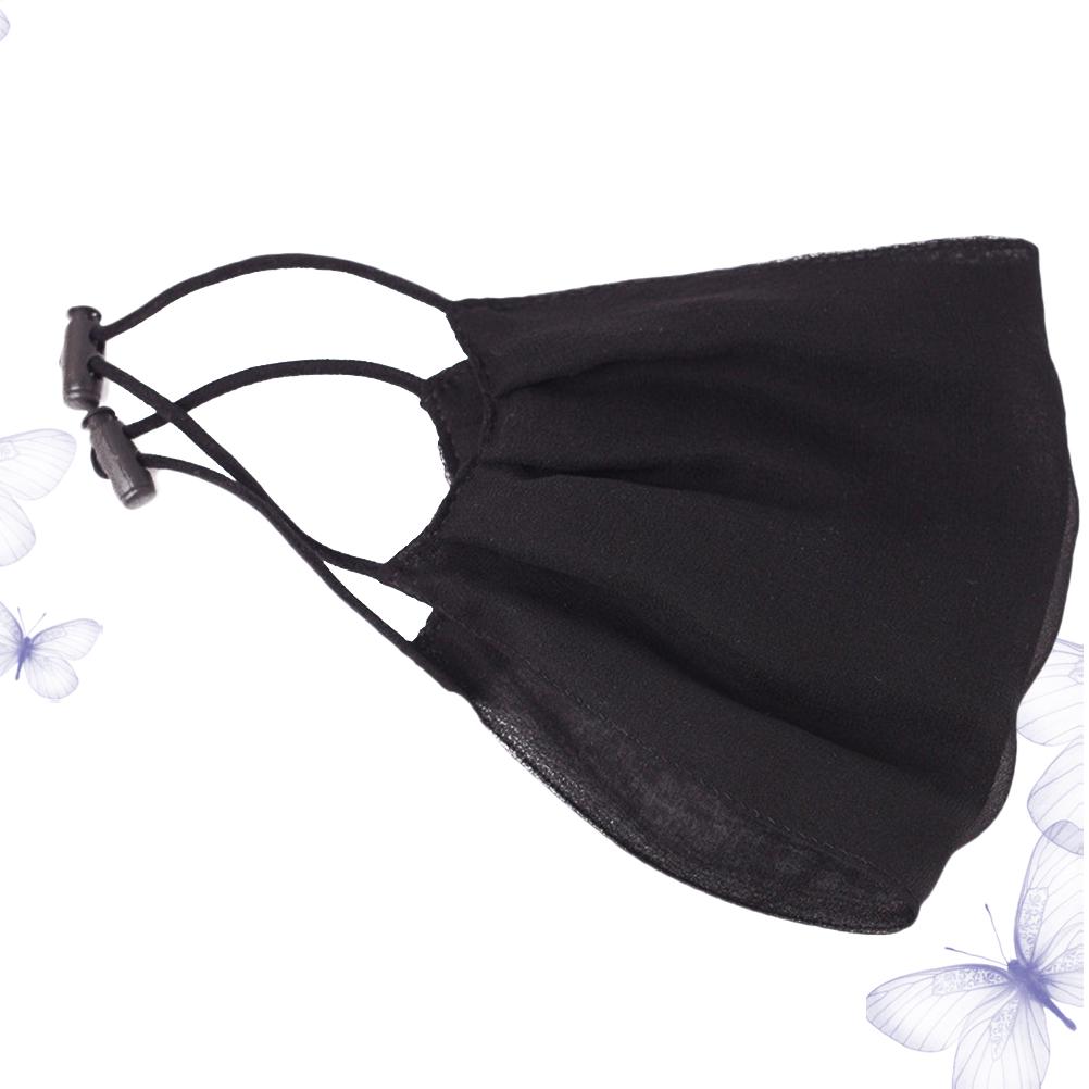 Buy Double-Layers Mask Breathable Washable Mask Practical Mouth Muffle ...