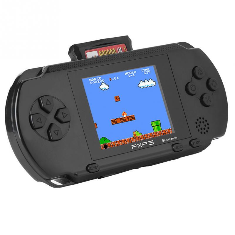 Buy PXP3 Slim Station 16 Bit Portable Handheld Game Player Video Games ...