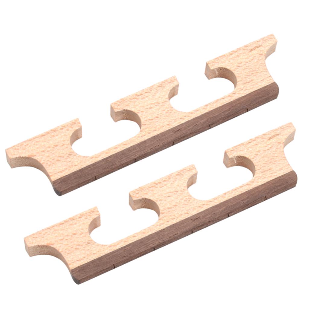 Buy 2pcs 5 String Banjo Rosewood Bridge for Replacement Parts at ...