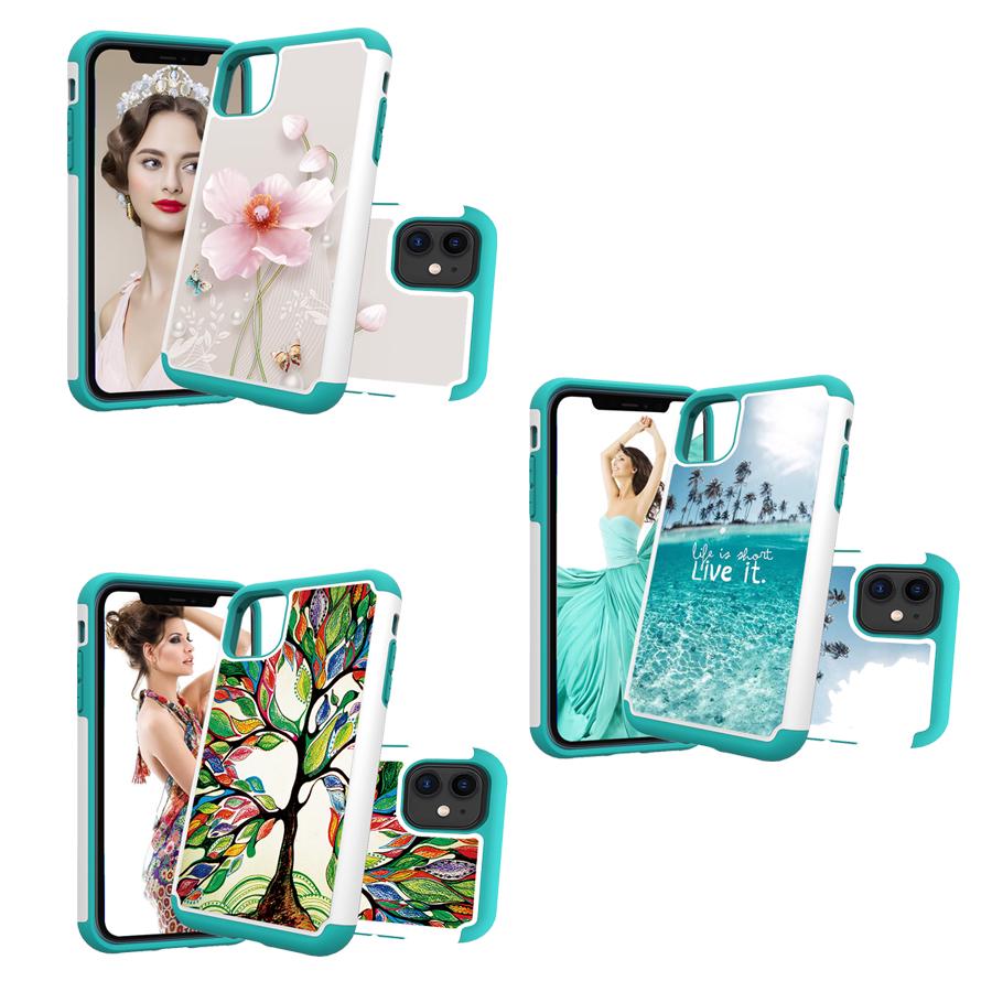 Buy Pearl Flower Slim Case Hard PC + Soft Rubber Anti-Scratch ...