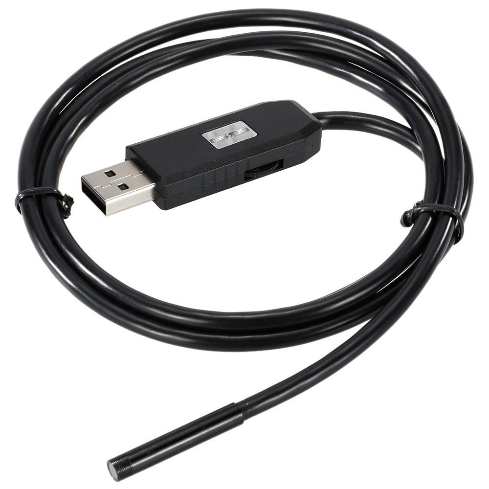 Cheap 6 LED 5.5MM Lens Endoscope IP67 Waterproof Inspection Borescope ...
