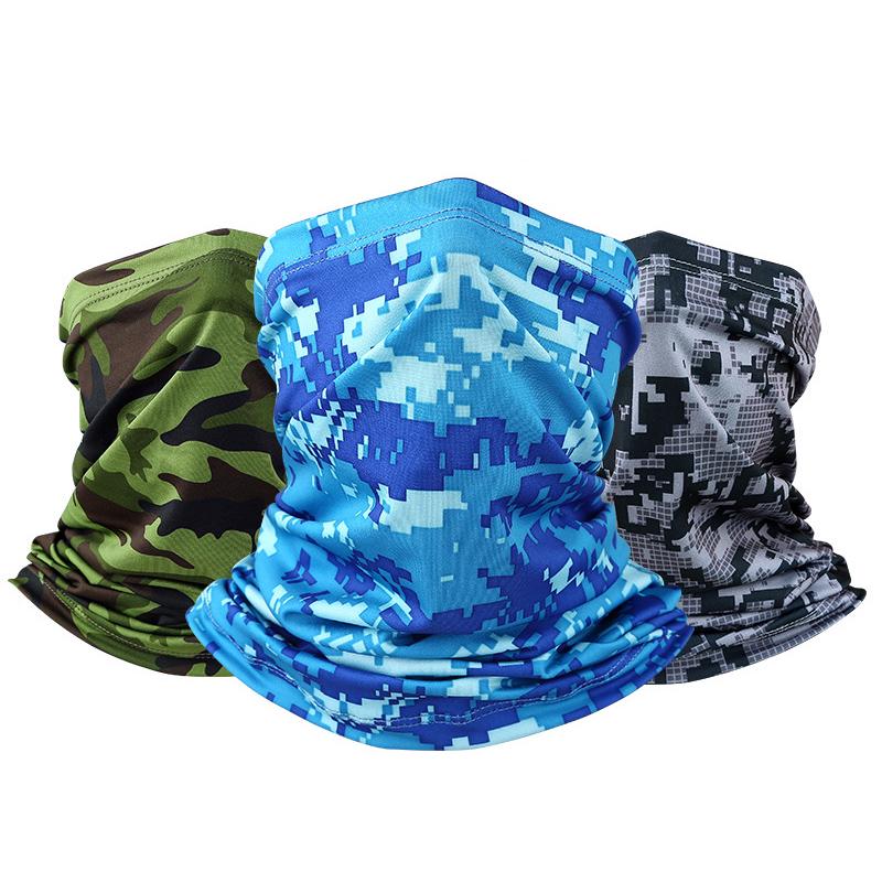 Outdoor Sports Mask Headscarf Unisex Riding Multifunctional Moisture ...