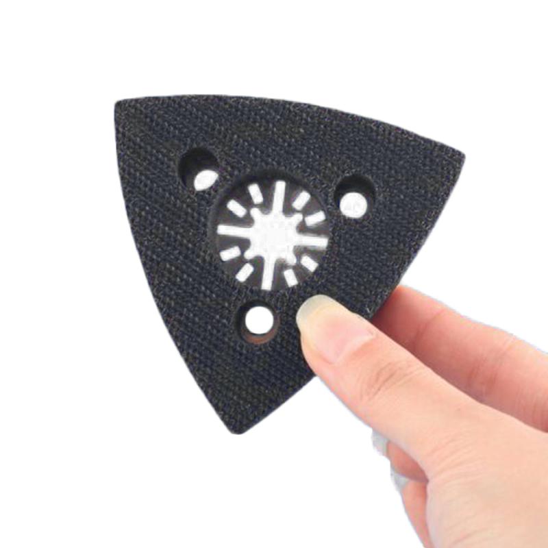 Buy 2pcs Set Triangle Sanding Discs Grinding Plate Pads Precise ...