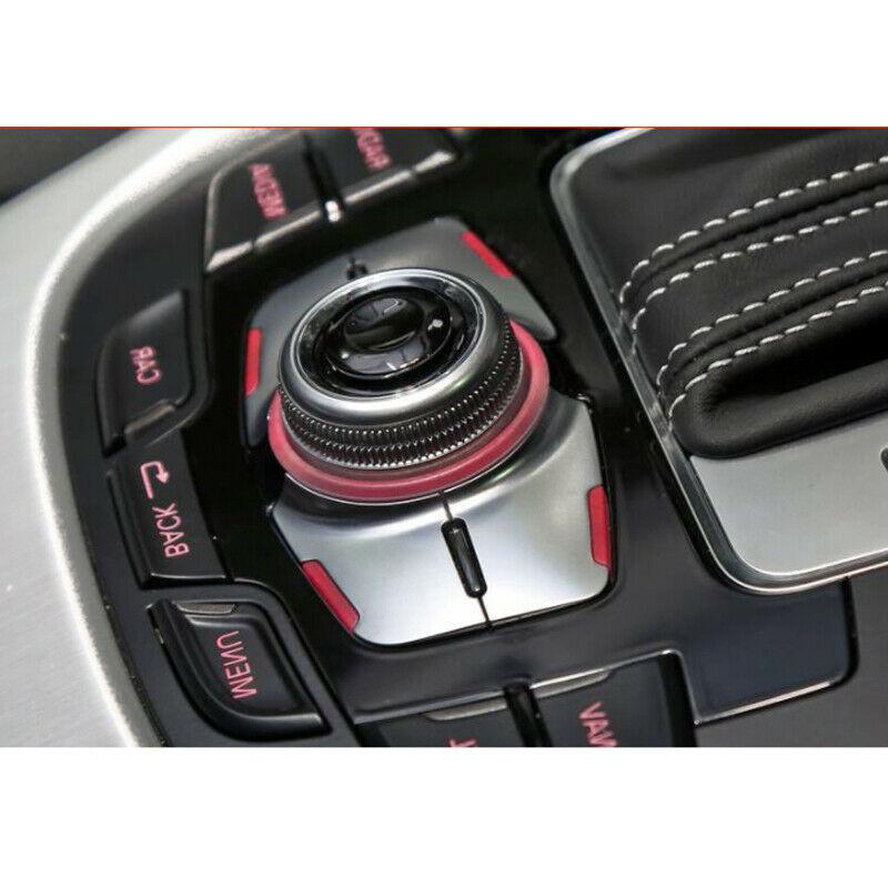 Buy 1 Set MMi Button Cover Black For A4 A5 A6 Q5 Q7 S4 S6 at affordable ...