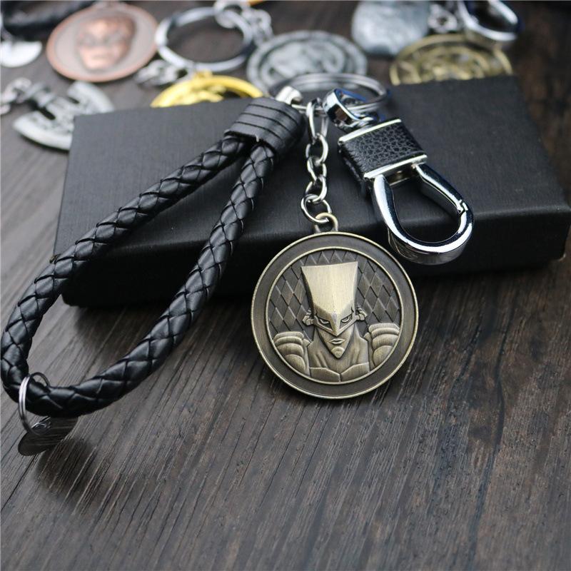 Cheap JOJO's Bizarre Adventure Jojo Keychain Ring Chain Bag Waist ...