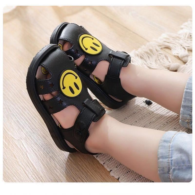 Buy Boys and Girls Waterproof Anti-slip Toe Sandals Toddler Shoes ...