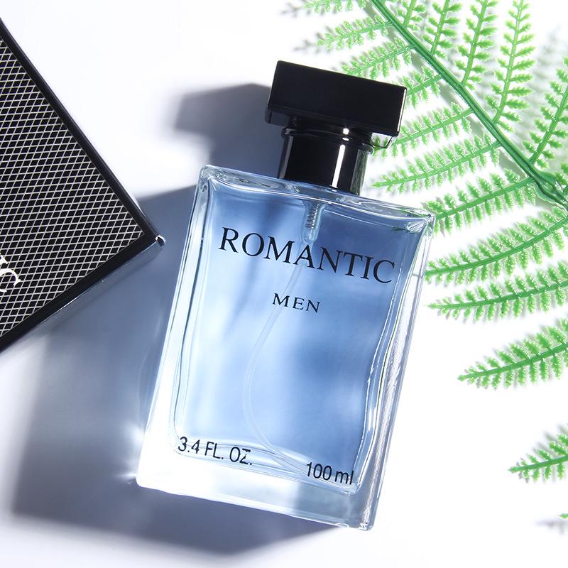 Buy ROMANTIC Men's Fragrance 100ml Long-lasting Fresh Authentic Cologne ...