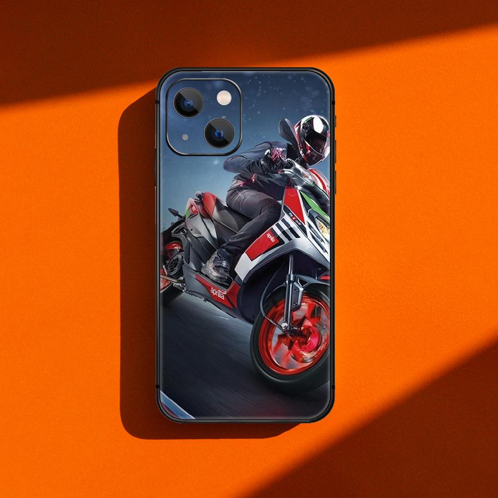 Buy Apriliaes Italian Racing Motorcycles Soft Phone Case Cover Cell For ...