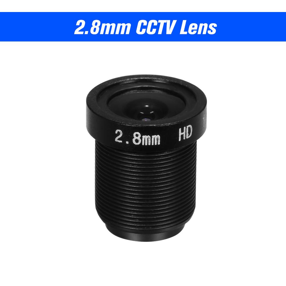 Buy 1080P 2.8mm CCTV Security Camera Lens M12 Aperture F1.8 1/2.7 ...