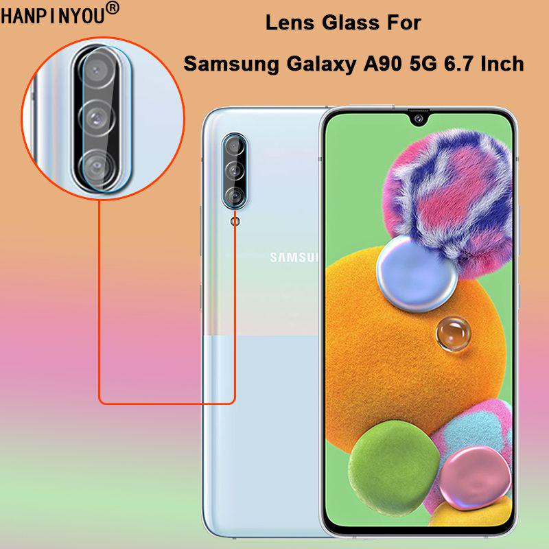 For Samsung Galaxy A90 5G 6.7" Ultra Slim Back Camera Lens Protector ...