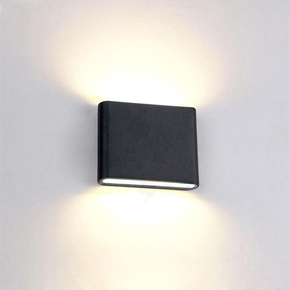 1pc 7W LED Wall Light Modern Indoor Brief Decorated Wall Warm Light ...