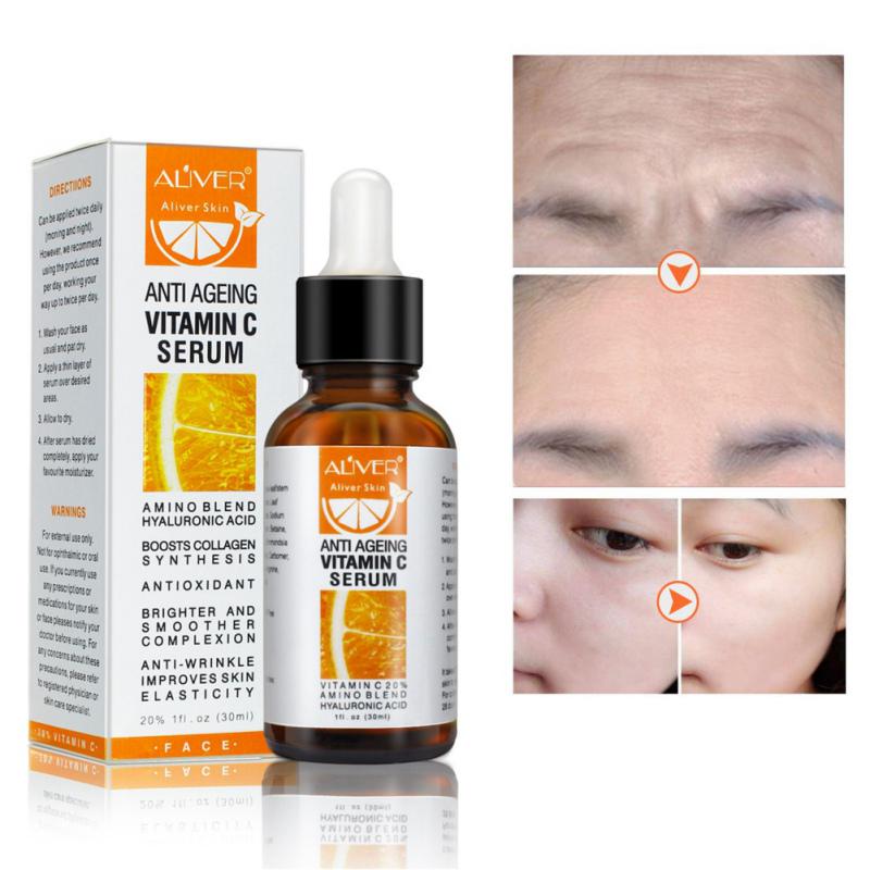 Buy Anti-Aging Vitamin C Serum for Face Moisturizing Anti-Wrinkle ...