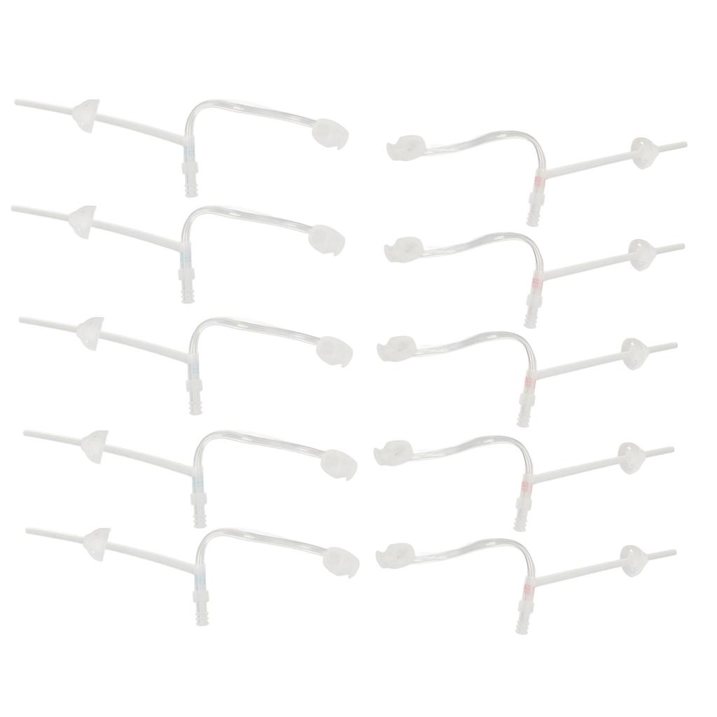 Cheap 5pcs BTE Sound Aid Replacement Slim Tubes 2B Size Sound Amplifier ...