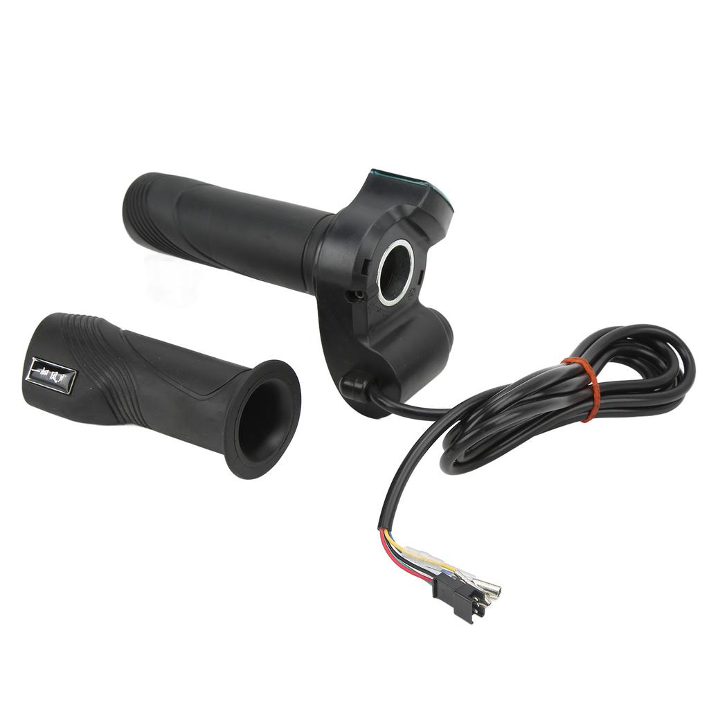 Buy 1Pair Electric Bike Twist Throttle Grips Universal Throttle Handle ...