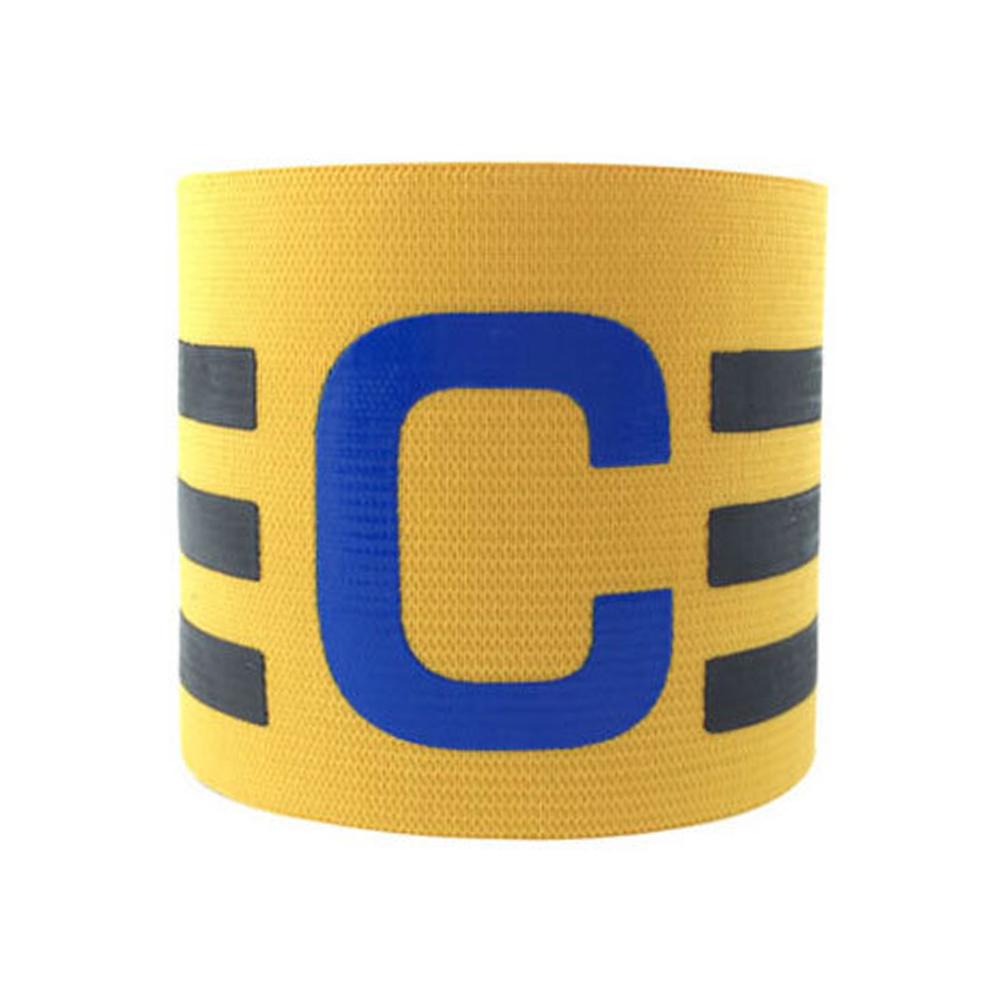 Player Leader Football Captain Armband Nylon Soccer Group Arm Band ...