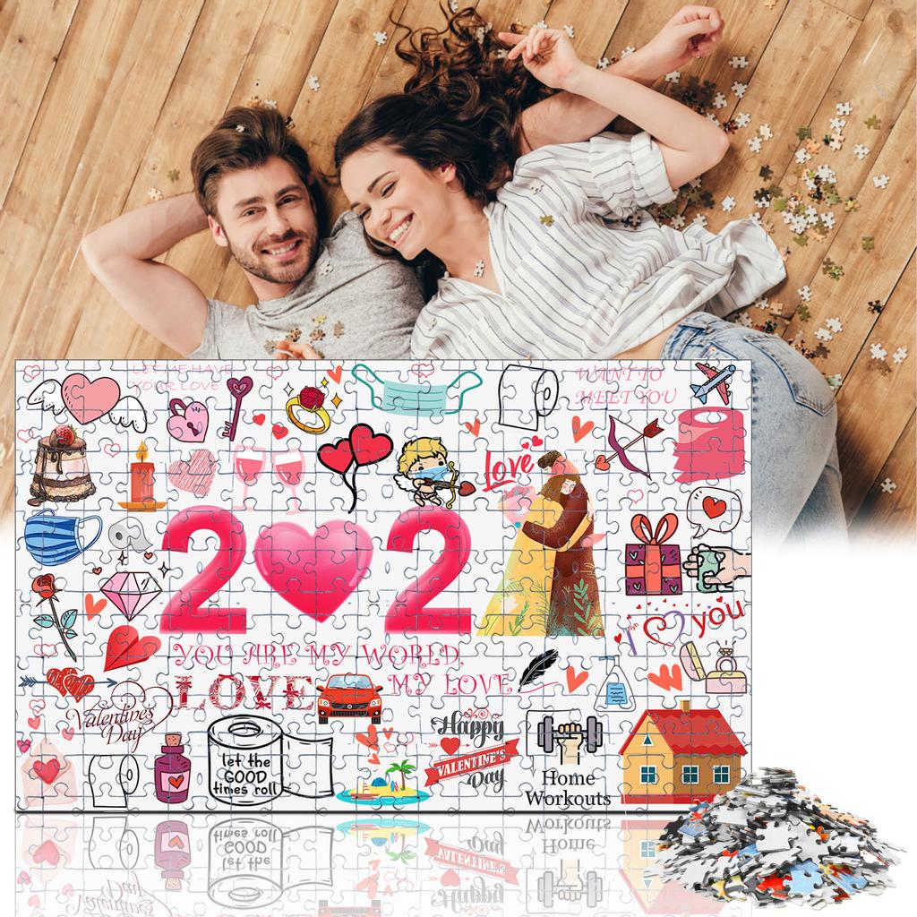 Buy Valentine's Day Puzzle 1000 Pieces Funny Toys Personalized Gifts ...