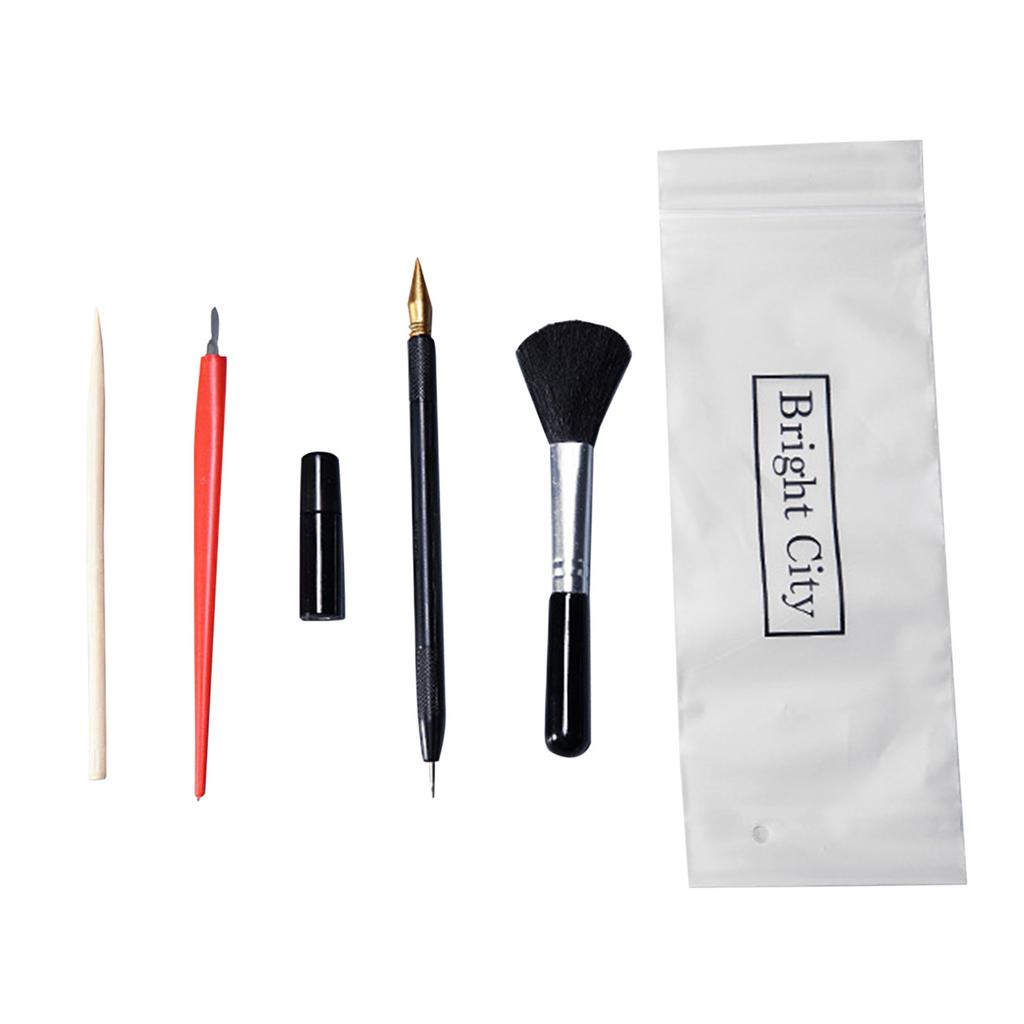 Cheap Scratch Painting Art Tools Complete Scratching Drawing Tool Set ...
