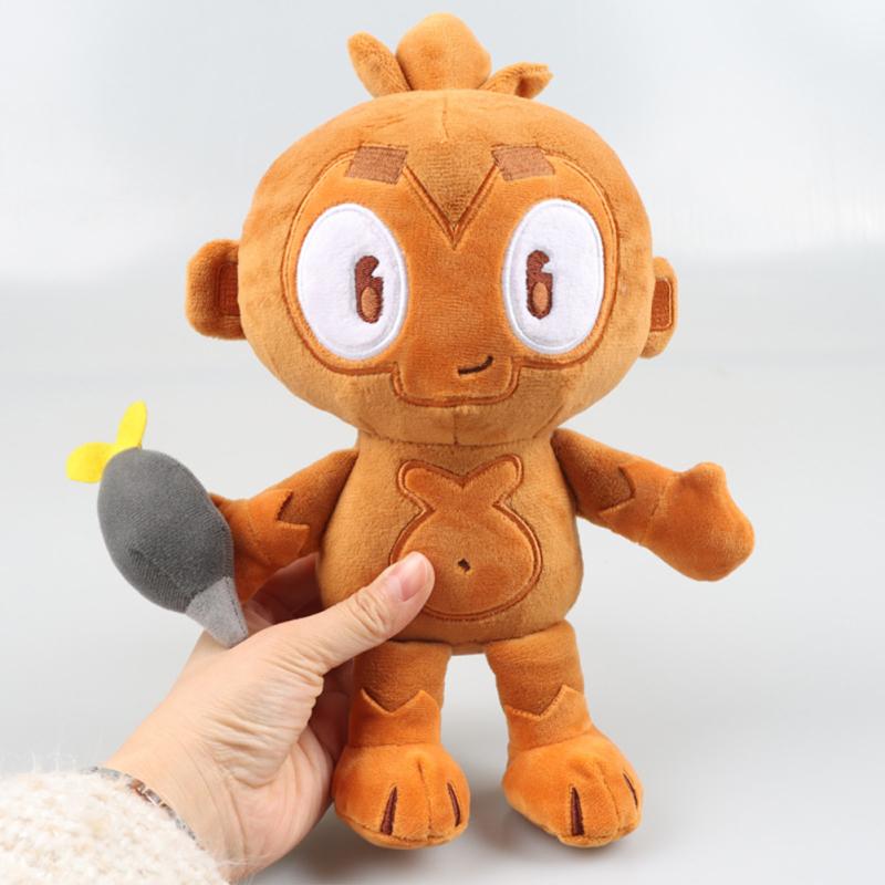 Cheap Dart Monkey Plush Toy Cute Cartoon Game Character Action Figure ...