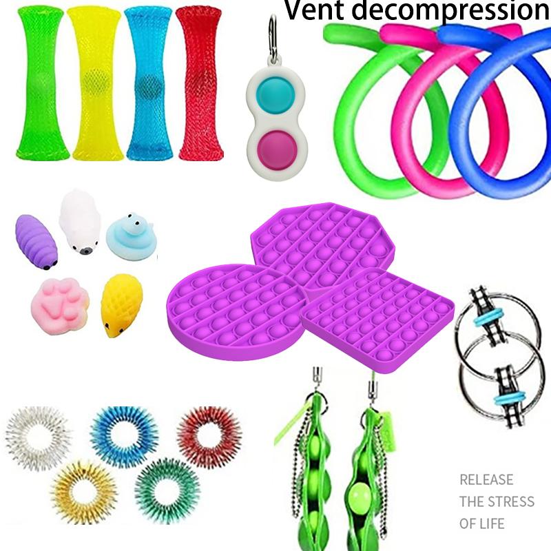 Buy Unzip the Toys Keychain Stress Relif Toys Brain Game Decompression ...