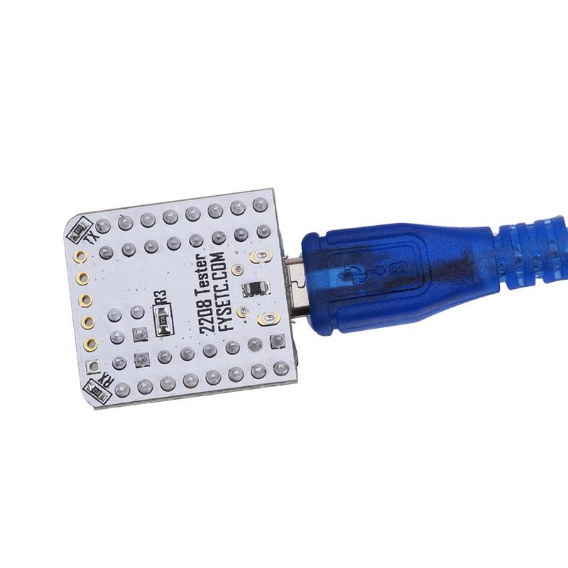 Buy TMC2208 Tester Module Controller Board USB To Serial Adapter with ...