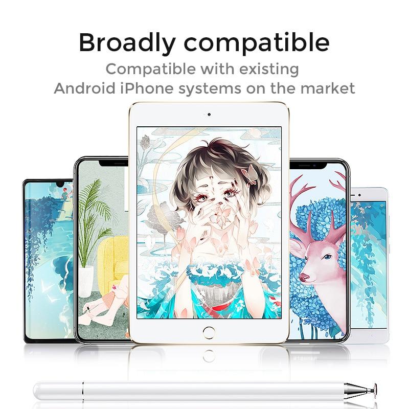 Iphone Android Tablet Kalem Çizim Kalemi 2in1 Kapasitif Ekran ...