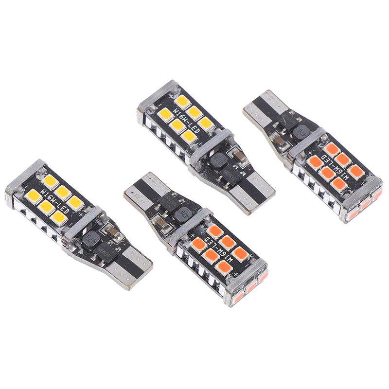 Buy 4Pcs T15 15Smd 2835 W16W 158 184 Led Error Free Canbus Led Turn ...