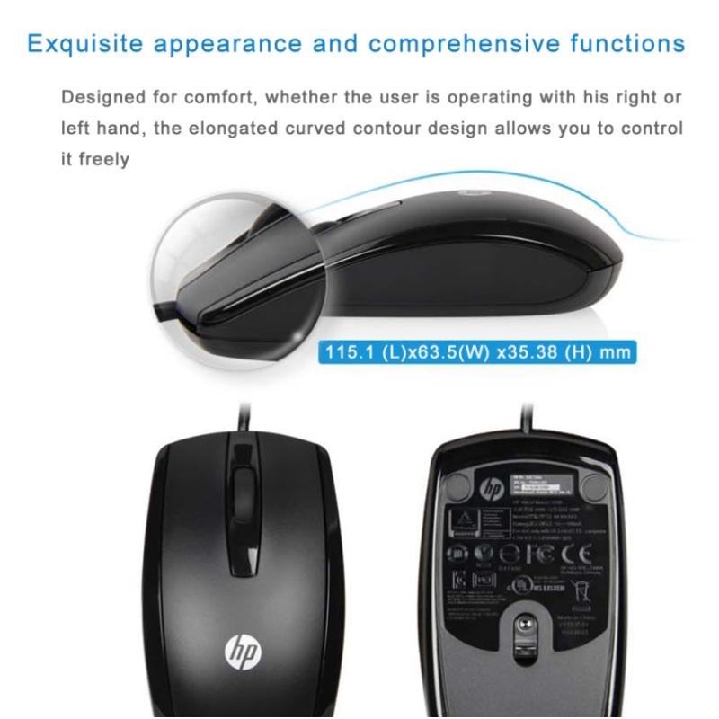 HP X500 Computer Controller Wireless Led Illuminated Gaming Mouse uygun ...