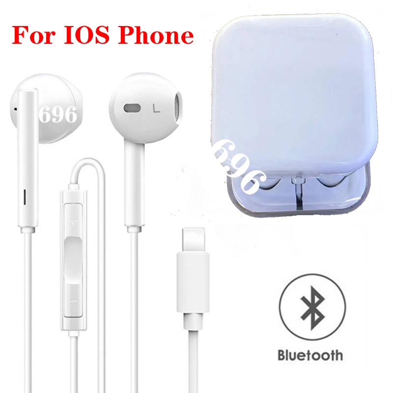 Buy Wired BlueTooth Earphones For Apple iPhone 11 Pro XR X XS Max 8 7 ...