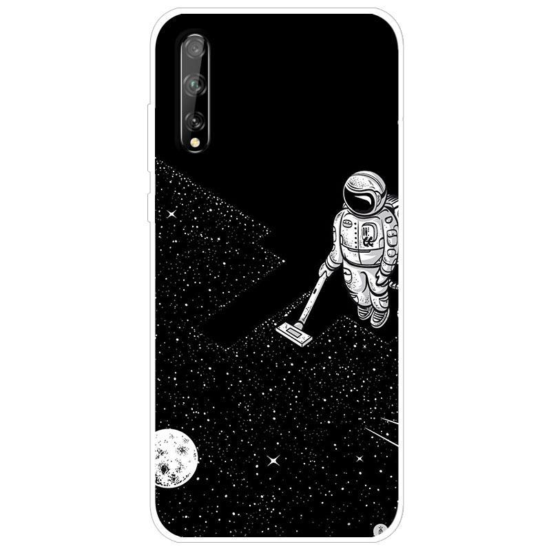 Buy For Huawei Y8P Silicone TPU Back Cover Soft Phone Case For Huawei ...
