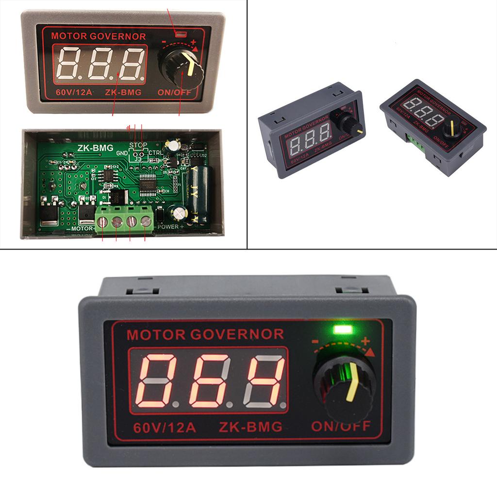💰Köp billigt online PWM DC Motor Speed Governor LED 500W Digital ...