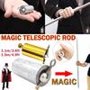 110cm Portable Self Defense Telescopic Rod Martial Arts Metal Magic ...
