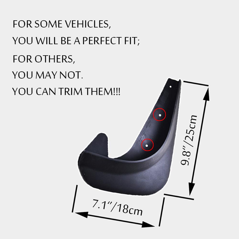 Buy Mudflaps Mud Flaps Splash Guards Mudguards For BMW 3 5 7 Series E30 ...
