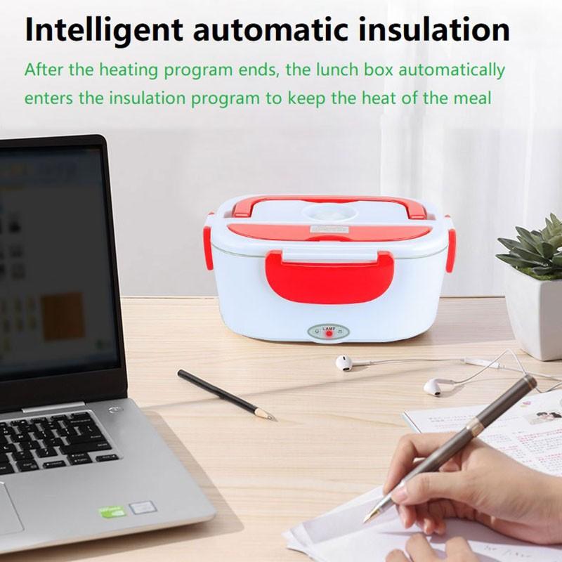 2 In 1 Araba & Ev Elektrikli Isıtmalı Öğle Yemeği Kutusu Taşınabilir ...