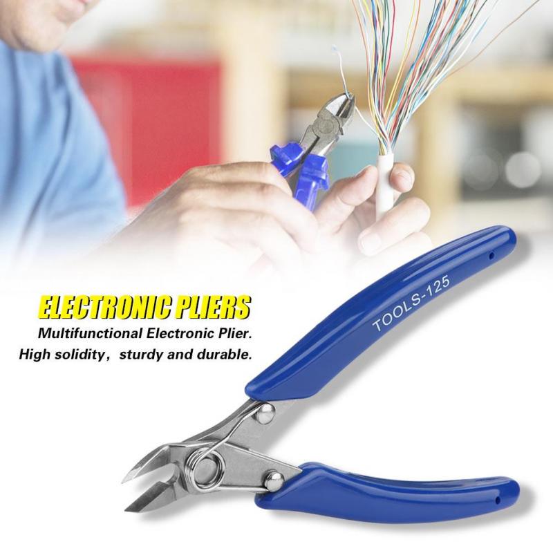 Buy Electronic Plier Side Cutting Pliers Multifunctional Electrician ...