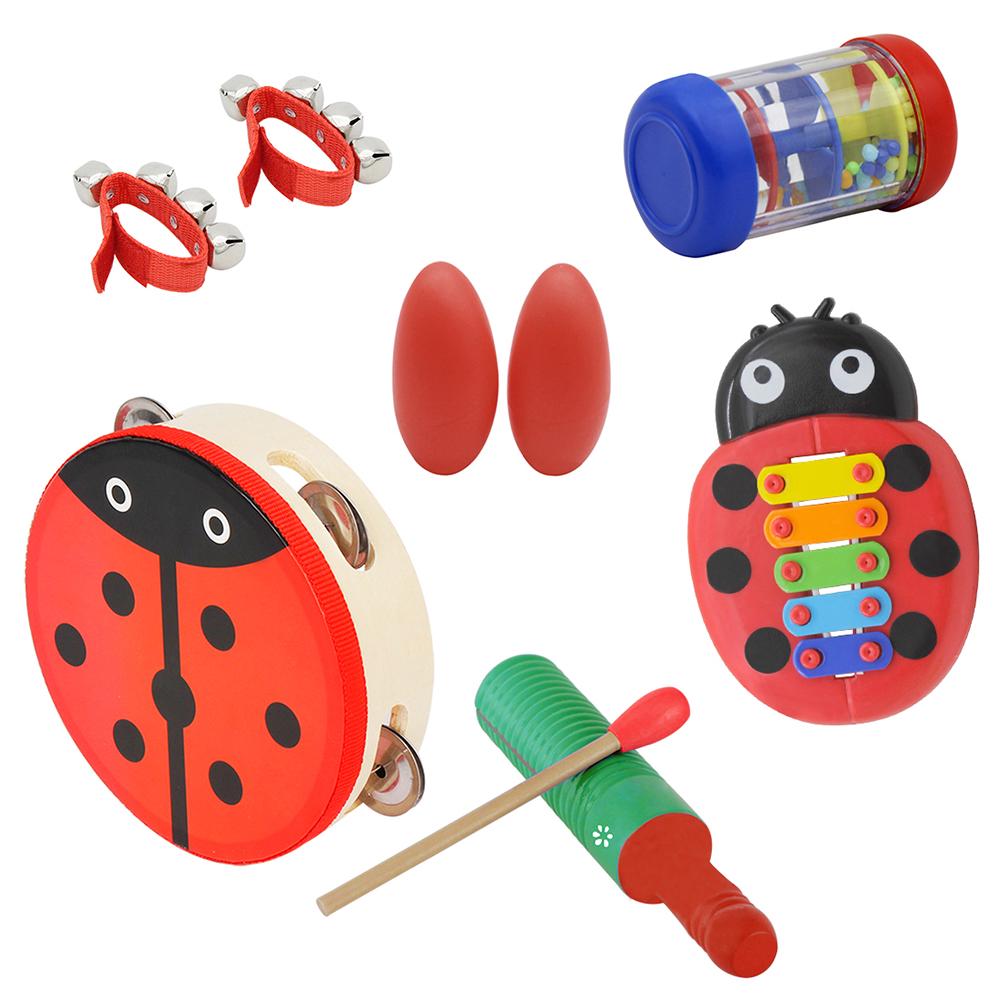 Musical Toys Percussion Instruments Band Rhythm Kit for Kids Children ...
