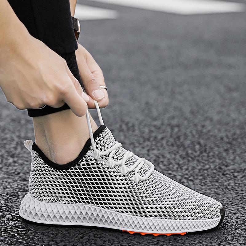 Buy Breathable Net Shoes Men 'S Trend Comfortable Breathable Sports ...