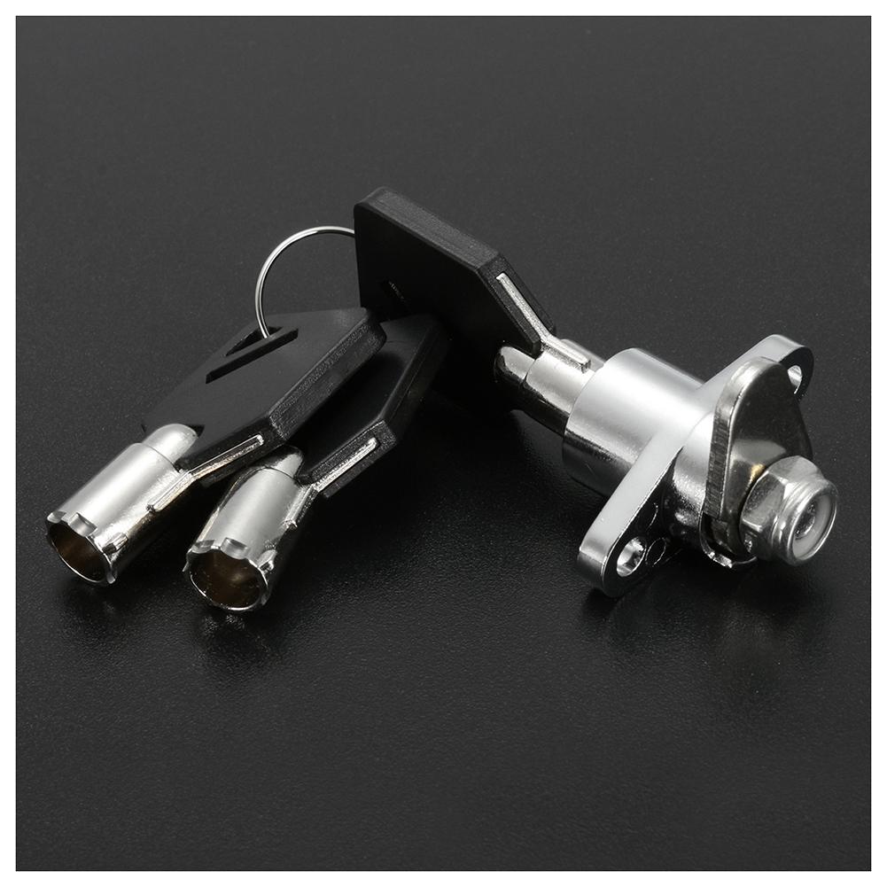 Buy 2x Hard Saddlebag Lock 3 Keys Set For Harley Touring at affordable ...