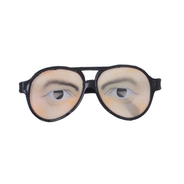 Halloween Trick Toy Male Funny Eyes Glasses Prank Disguise Eyeglass ...