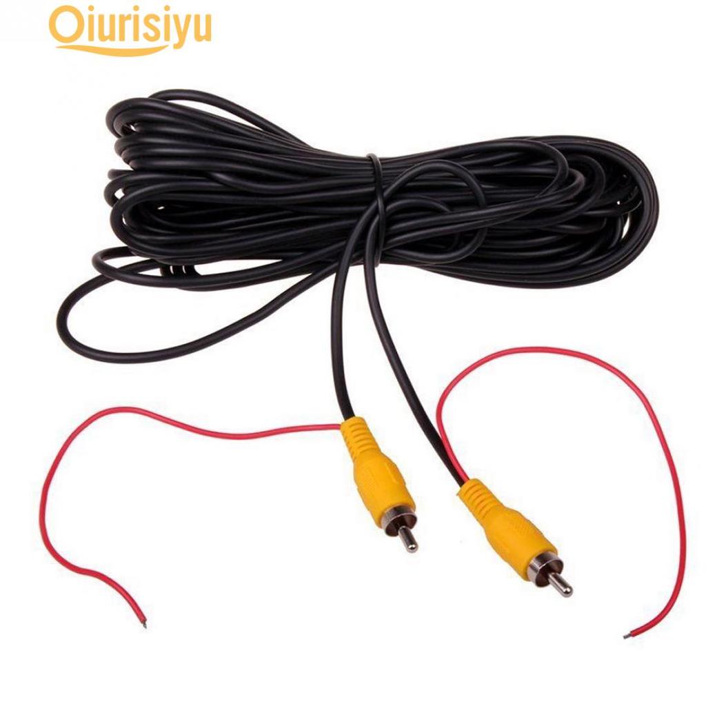Cheap Durable 10m/32ft Camera Video Cable Lead + Reverse Wire Car ...