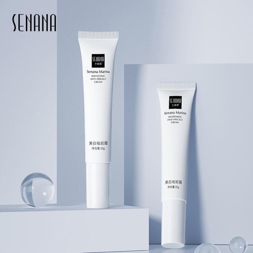 Buy SENANA Whitening Anti-Pigmentation and Anti-Freckle Facial Cream ...