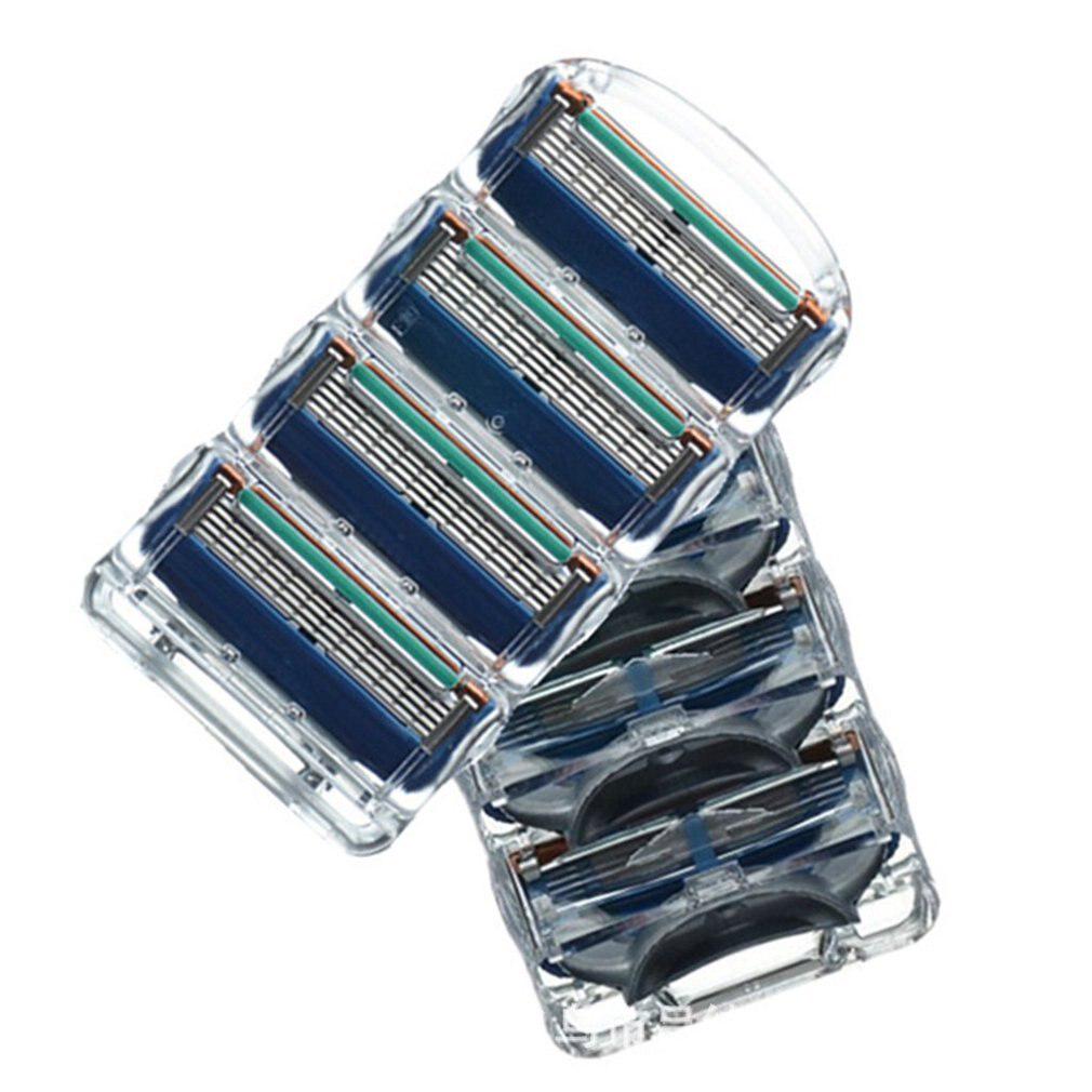 Buy New Manual Five-Layer Razor Blade Razor A Box Of 4/8 Pieces Five ...