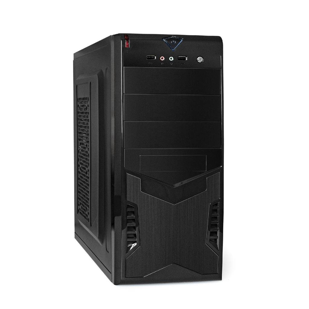 Cheap System Unit Housing Exegate Ex261447rus Cp-601 Black Atx 2 usb ...